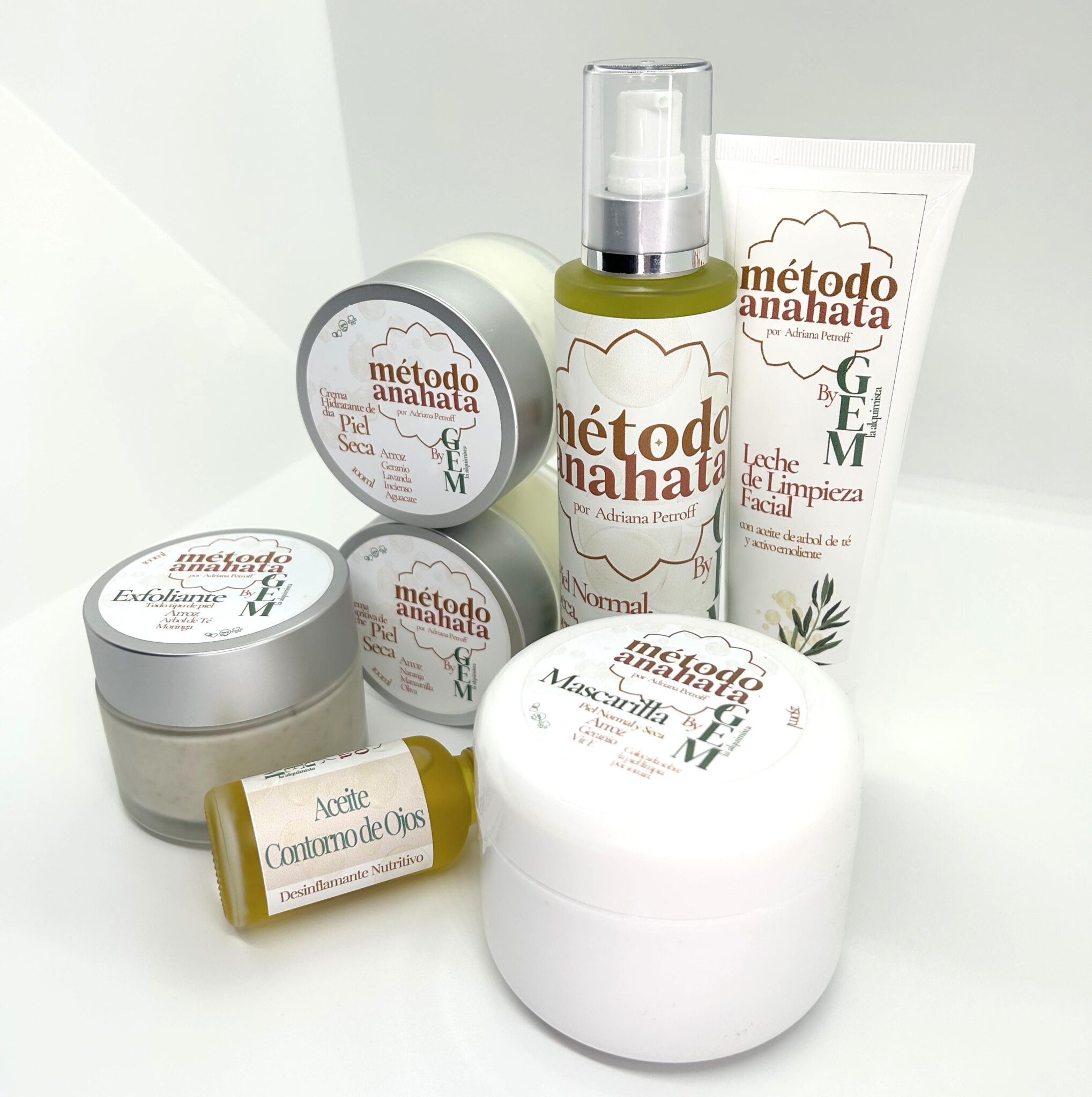 SUPER KIT PIEL SECA - Adriana Petroff